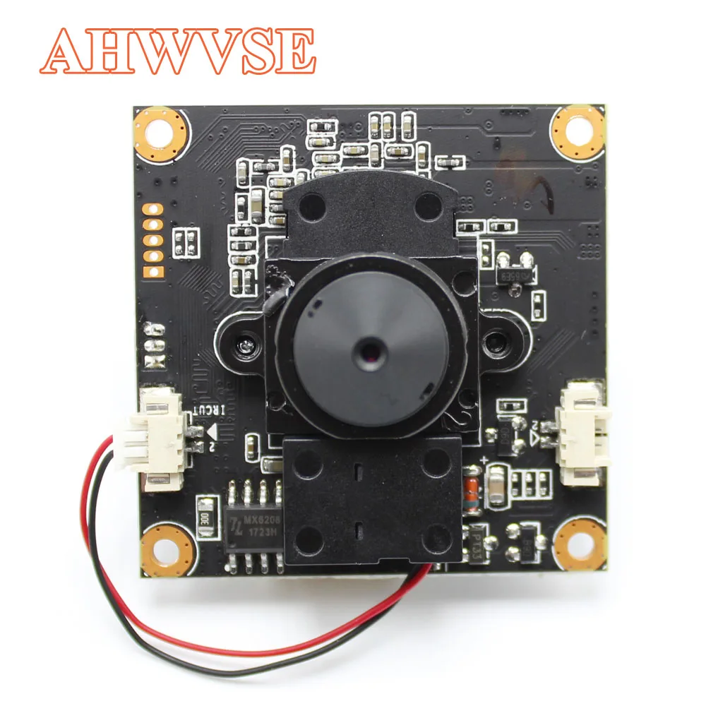 Diy Cctv Ip Camera Module Pinhole 3.7mm Lens H.265 Ipc Board 1080p ...