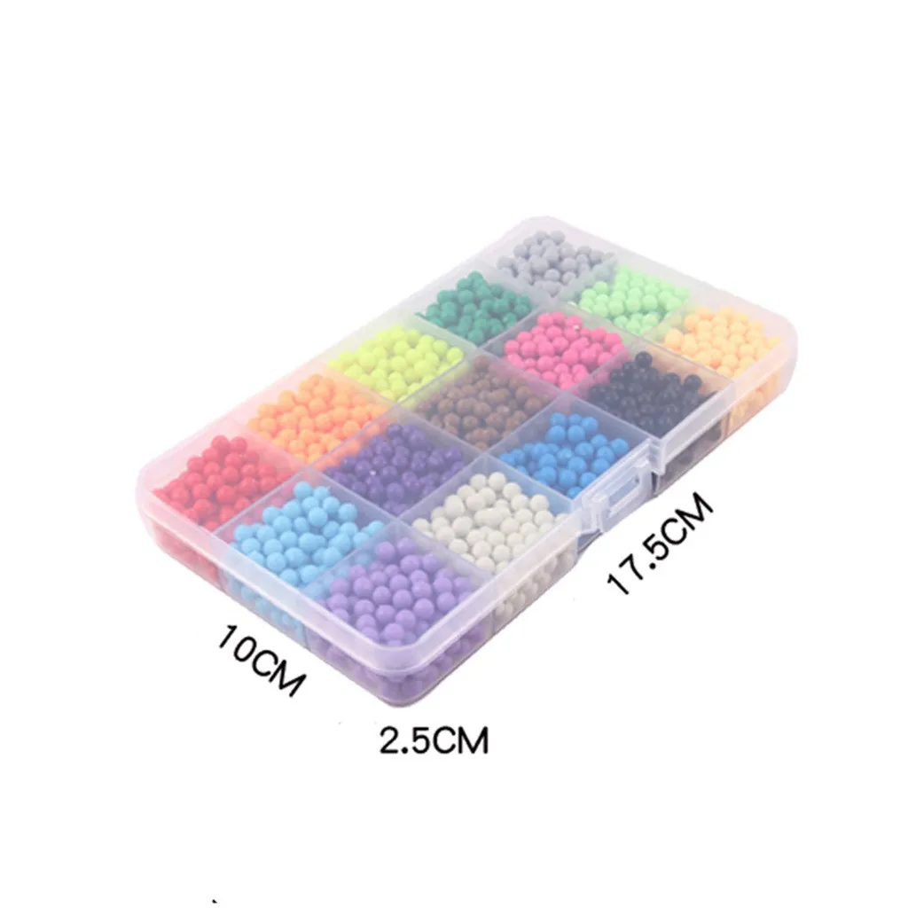 Kids Craft DIY Water Mist Magic Bead Kits Fuse Beads for Beginners ...
