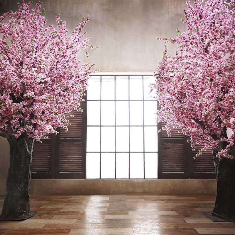 MEHOFOTO Vinyl Photography Background Sakura Computer Printed Wedding ...