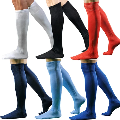 Men-Fashion-casual-Baseball-Long-Socks-Over-Knee-High-Socks-New-Year-s ...