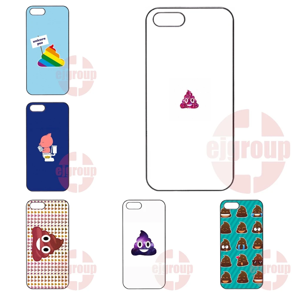Cute Emoji Cartoon Poo Poop For Xiaomi Redmi Pro 3S Prime 3X For Huawei ...