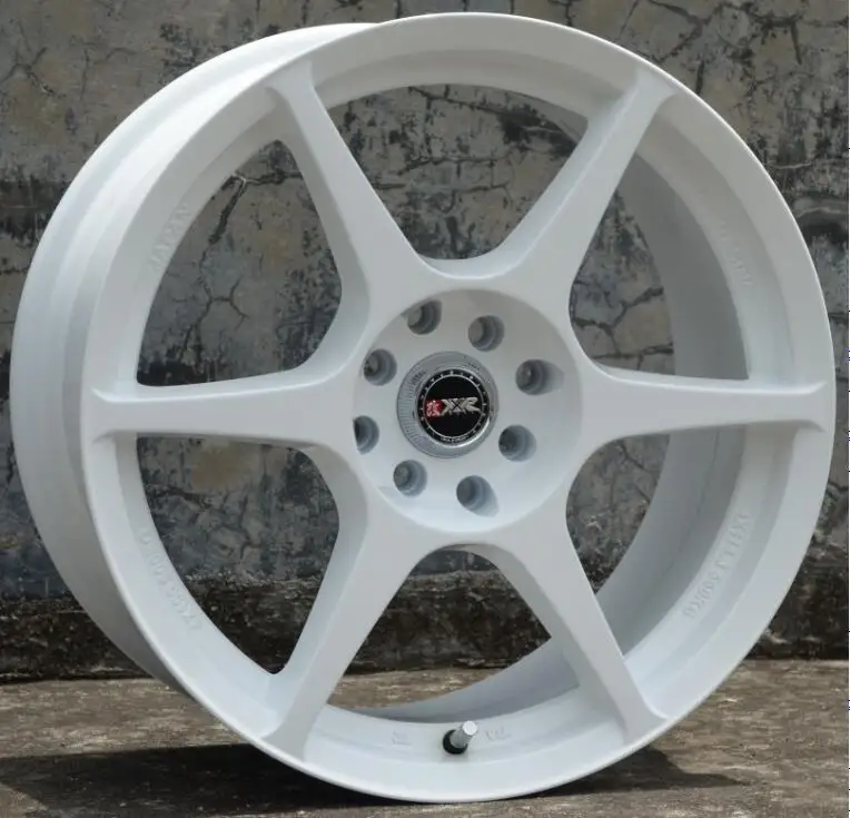 White Honda Rims