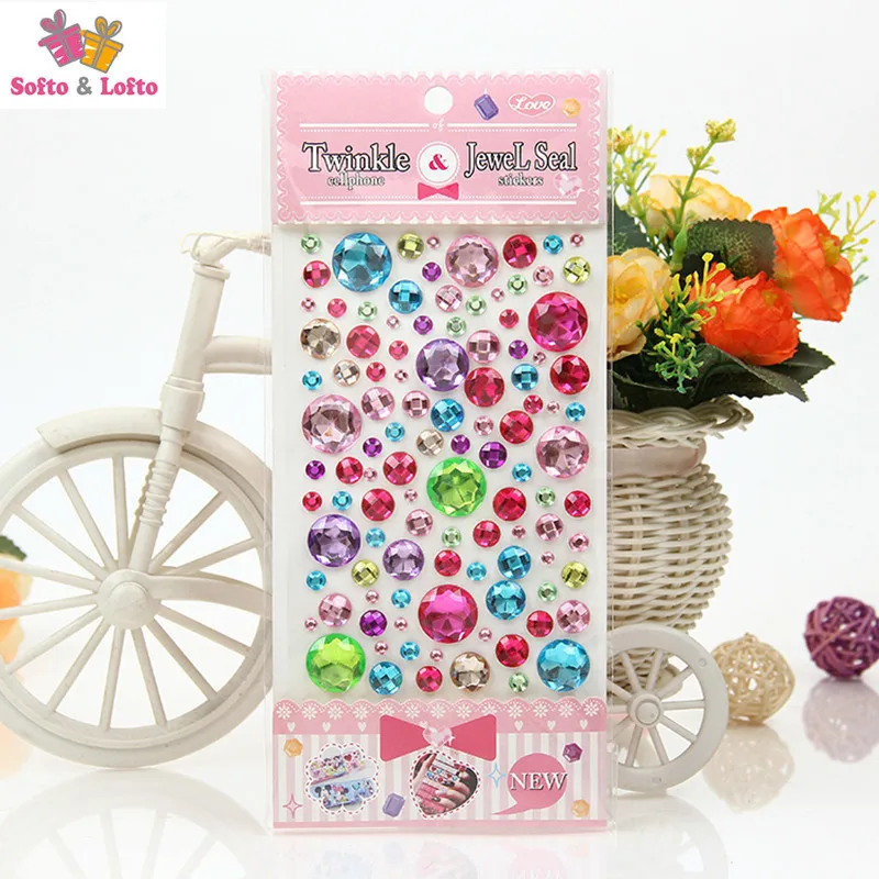 Free-shipping-5-sheets-twinkle-cellphone-jewel-seal-3D-diamond-stickers ...