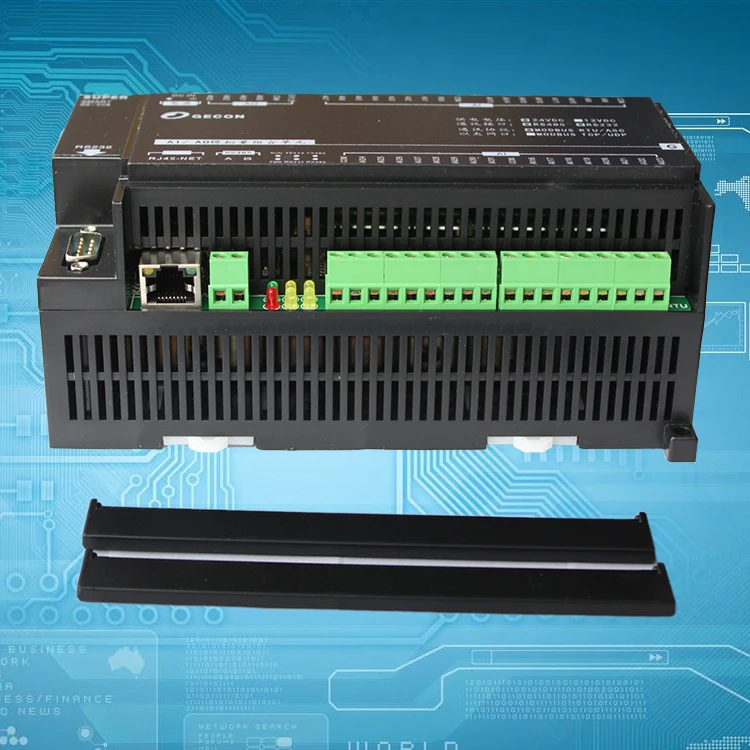 Buy 24 Way Ai Analog Acquisition 8 Way Di Digital Input Industrial Ethernet