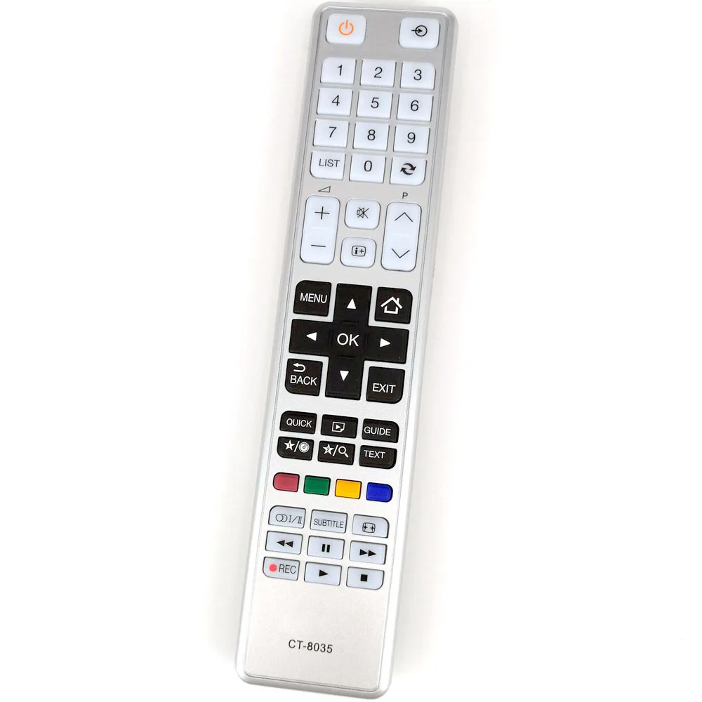 Remote Control | Ct-8543 - Led Hdtv Tv Remote Control Ct-8035 Ct-8040 ...