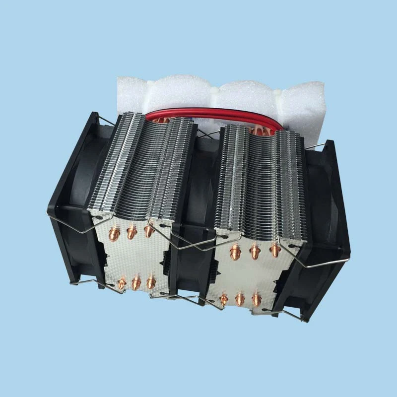 KOOLASON 12V 288W DIY dual-core semiconductor chip refrigeration PC CPU ...