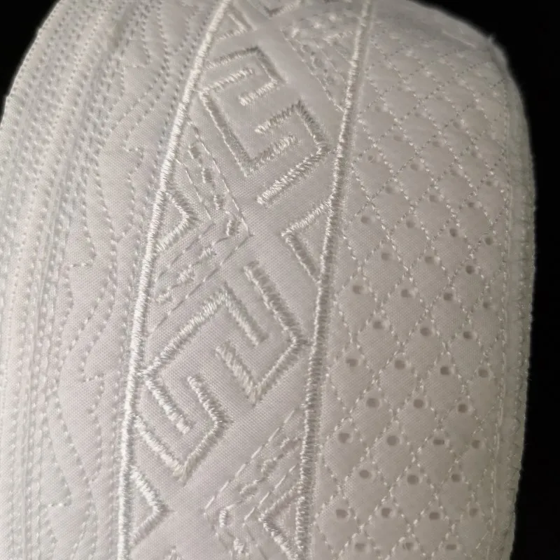 Mens Muslim Prayer Caps Islamic Jewish Yarmulke Kippah Arab Musulman ...