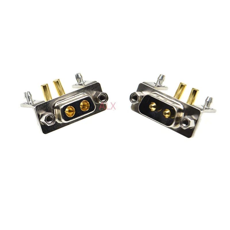 1PCS 2W2 30A MALE FEMALE high current CONNECTOR right angle D-SUB ...