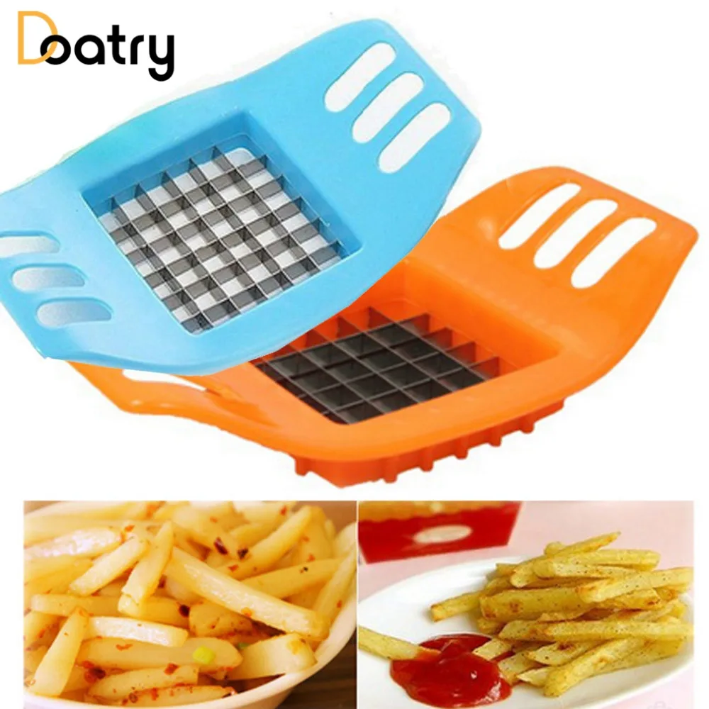 1 pc Potato Cutter Stainless Steel Vegetable Potato Slicer Cutter ...