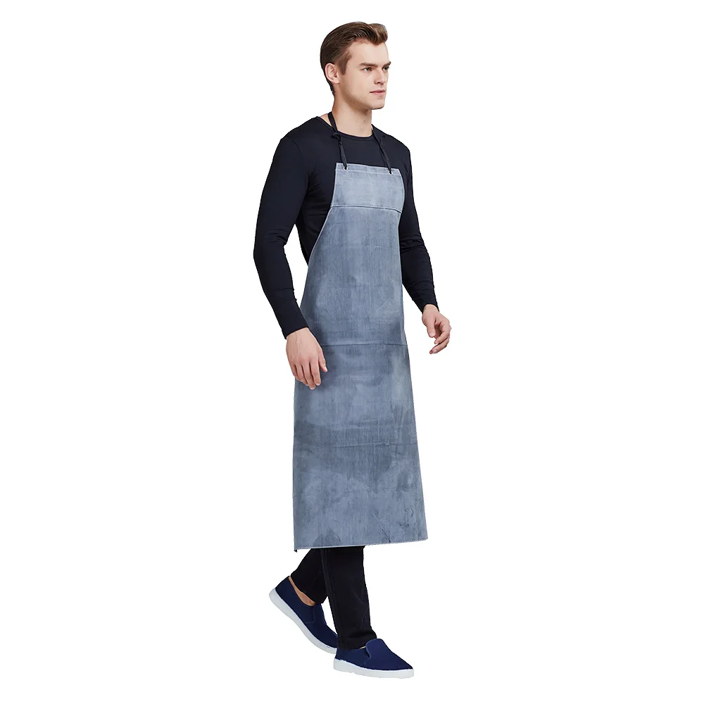 Heavy Duty Waterproof Pvc Apron Industrial PVC Aprons Adjustable Rubber ...