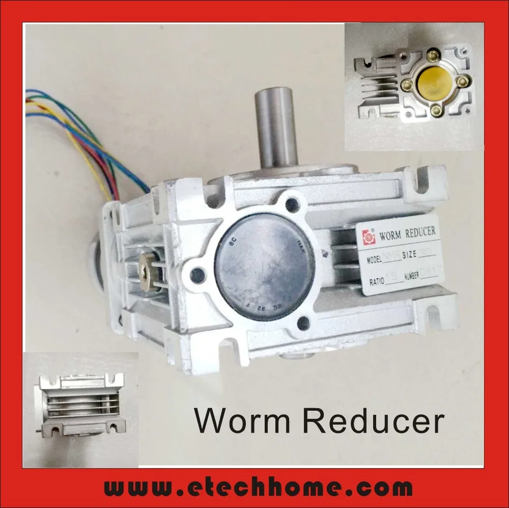 Купить 5:1-80: 1 червь редуктор nmrv030 11 мм вход вал rv030 червь ...