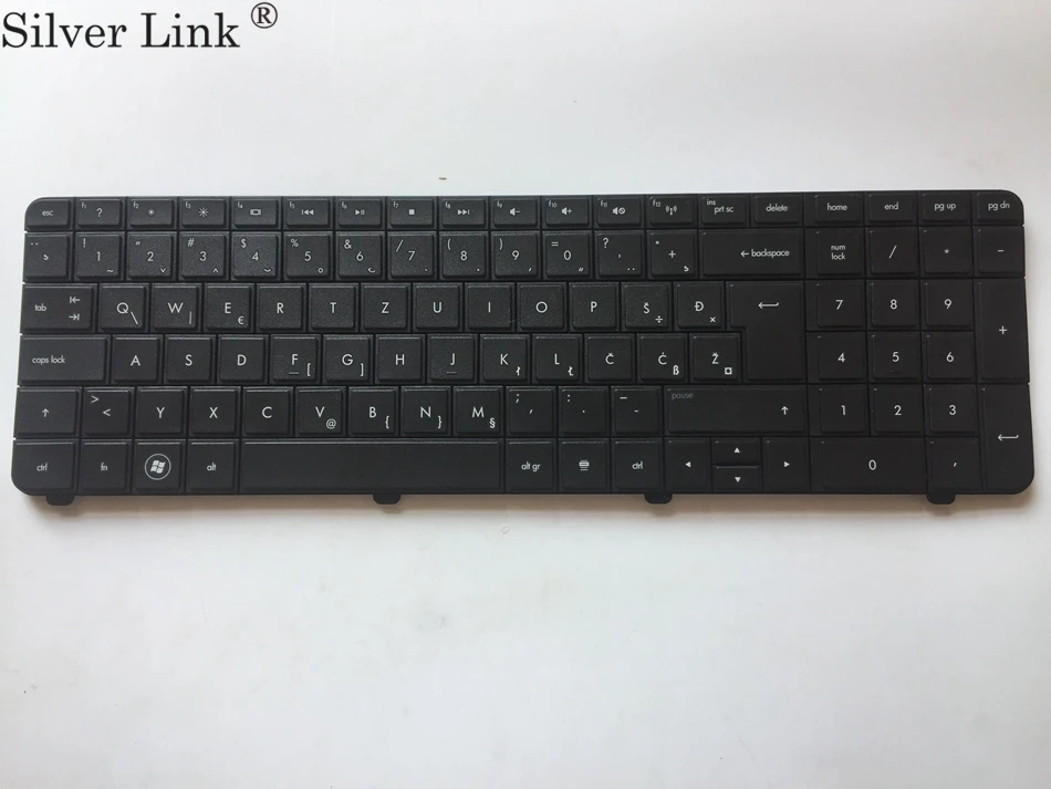 SL Slovakia Keyboard for HP Compaq Presario CQ72 G72 Series SL Layout ...