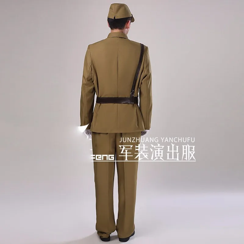WW II Japanese Imperial Officer Traditional Vintage Green Uniform ...