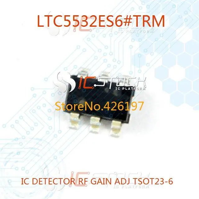 무료 배송 LTC5532ES6 # TRM IC 감지기 RF 이득 ADJ TSOT23 6 LTC5532ES6 5532 LTC5532 3 개|adj|adj lighting ...