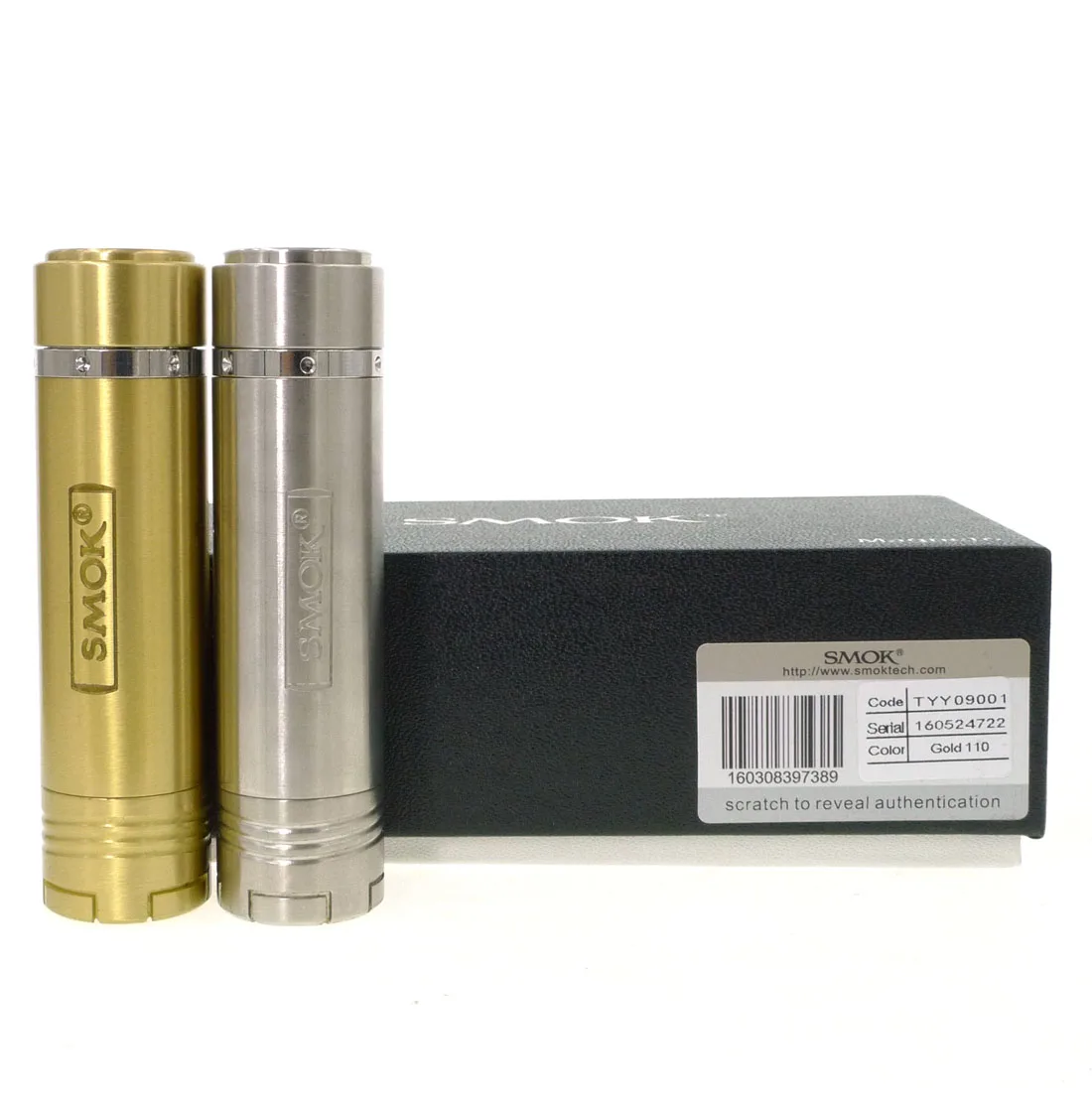 Original SMOK Magneto Mechanical MOD Vaporizer Vape 18650 Battery Body ...