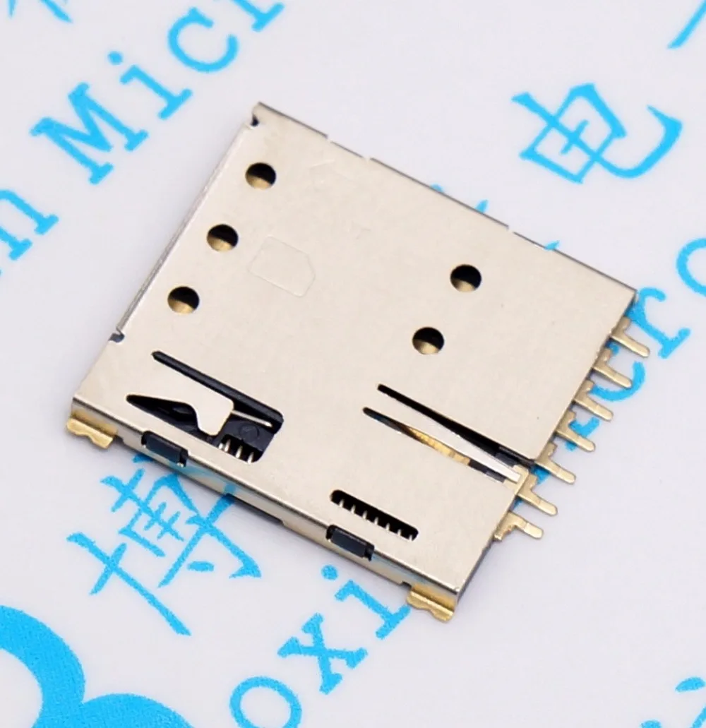 20pcs-Since-the-bomb-Nano-SIM-card-connector-7P-micro-micro-slot-card ...