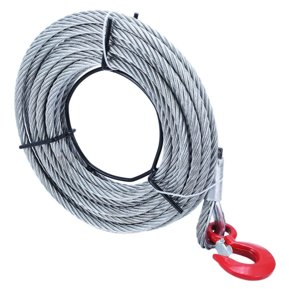 3200KG Manual Wire Rope Pulling Hoist for Heavy Duty Suspended Electric ...