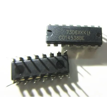 50pcs-500pcs Cd4538be Cd4538 Dip-16 New Original - Integrated Circuits ...