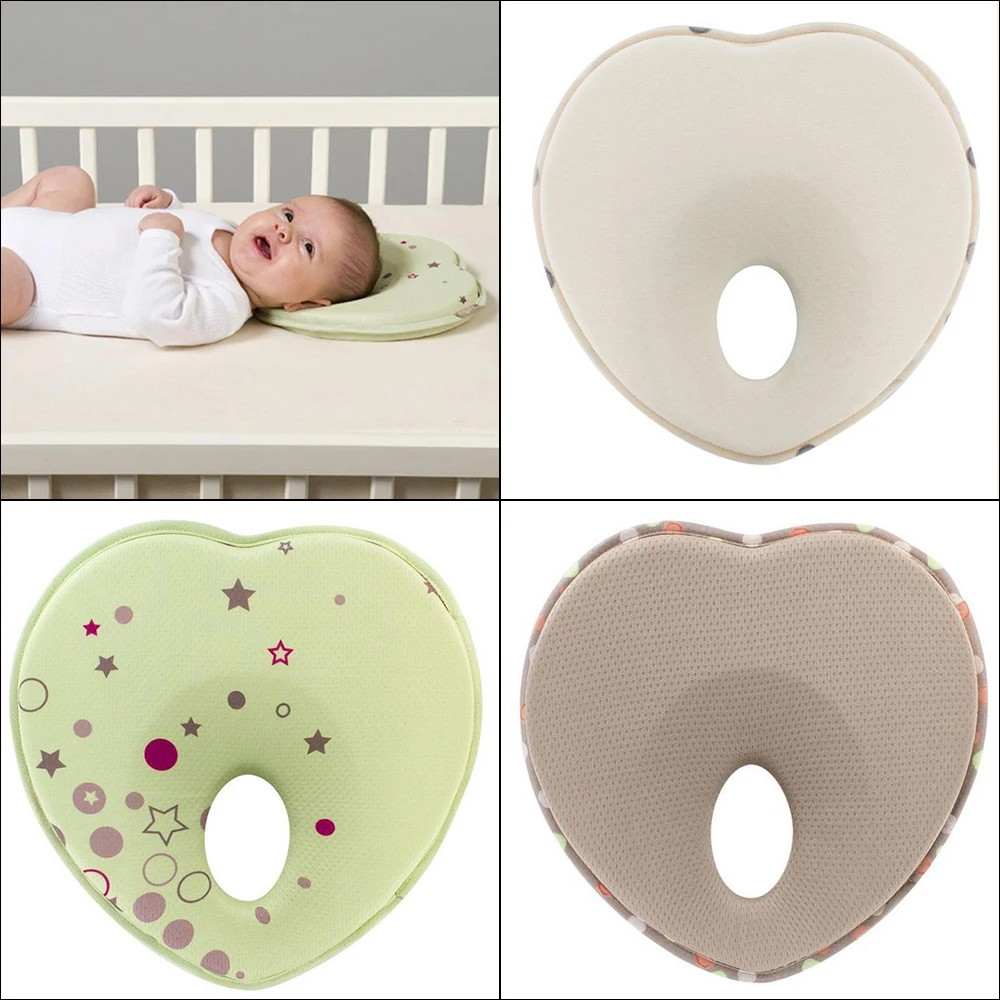 2018 Hot Baby Pillow Infant Toddler Sleep Positioner Anti Roll Cushion ...