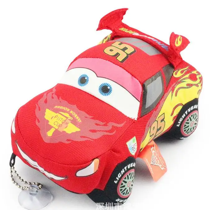 1pc 16cm Movie Cars Pixar Plush Toys Cars Model Stuffed plush car toys ...