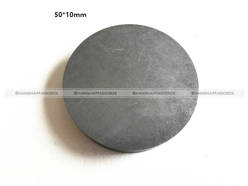 1PC Round Graphite Disc Round Plate Sheet Diameter 50mm Thickness 10mm ...