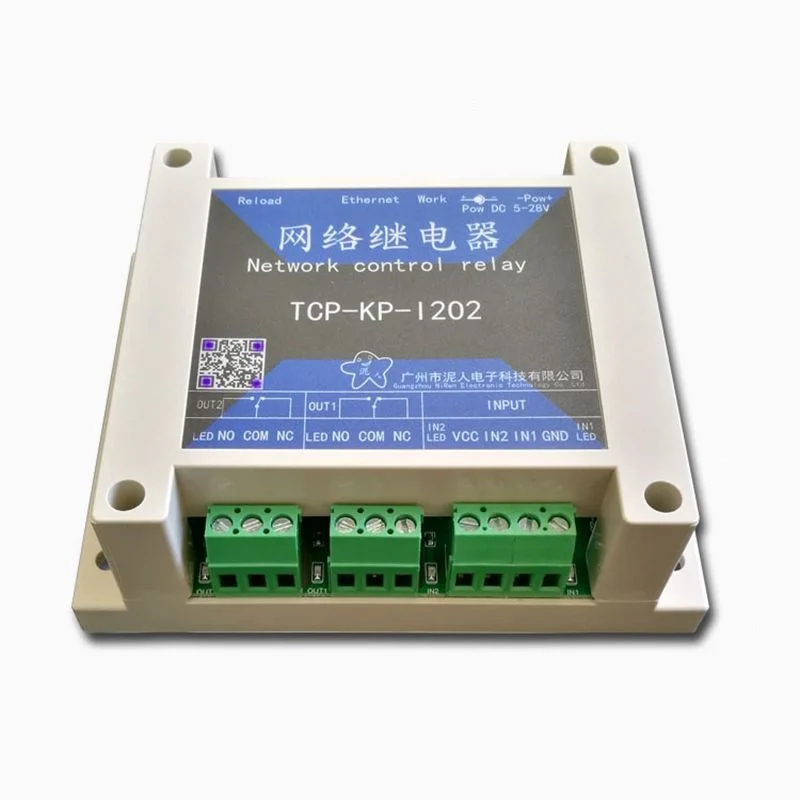 Ipari Ethernet Ip Network Relay Module 2 Távszabályozó Smart Home Kétszer Fejleszthető Ki. – FIXO.hu
