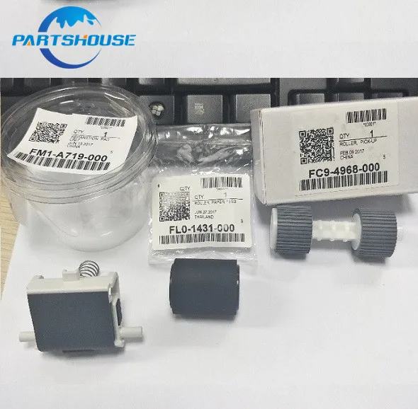 Original Adf Pickup Roller Kit Fc9-4968-000 Fl0-1431-000 Fm1-a719-000 ...