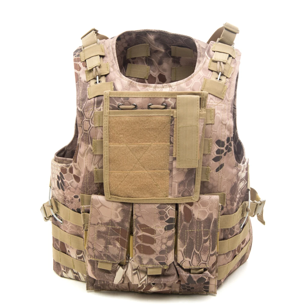 Ripstop Fabric Amphibious Military Body Armor Plate Carrier Tactical ...