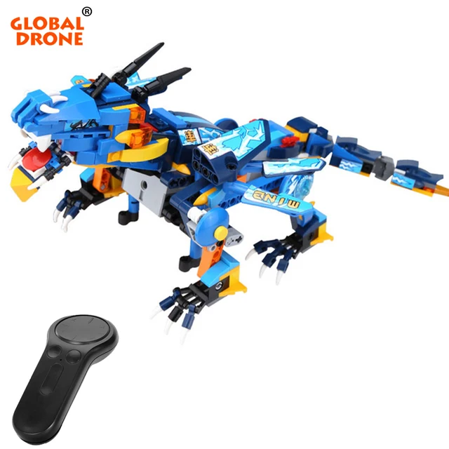Aliexpress.com : Buy Global Drone Robot Toys for Children RC Dragon ...