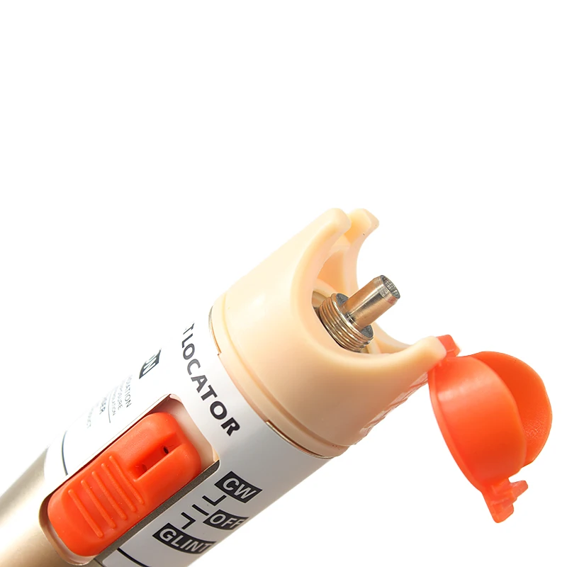 10km Fiber Tester 10MW Visual Fault Locator Compliant ST FC SC Fiber ...