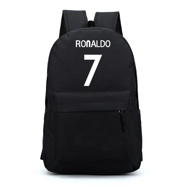 Fashion Designer Ronaldo Backpack Soccer Football Backpacks Sport for ...