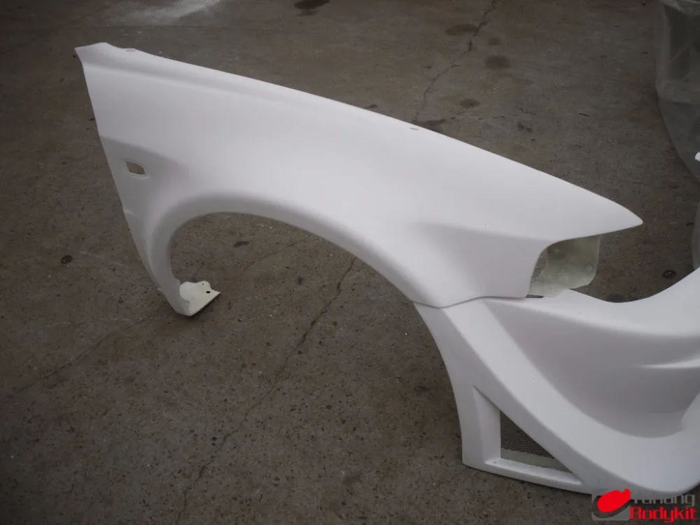 OEM สไตล์ด้านหน้ากันชน (คู่) CF สำหรับ EVO 5 6คาร์บอนไฟเบอร์|fiber ...