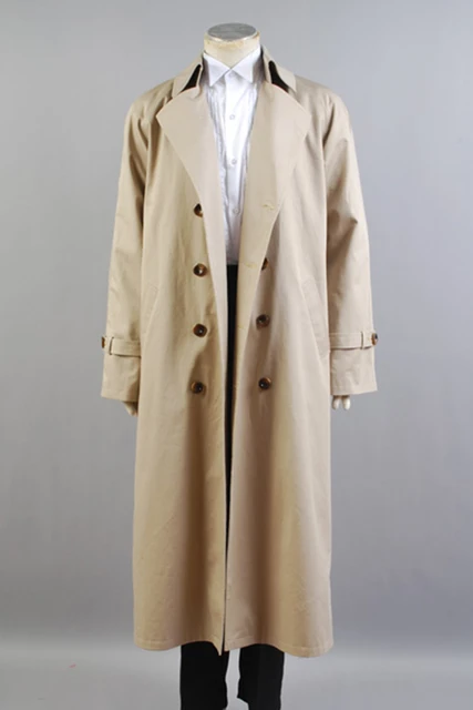 Castiel Full Body Back