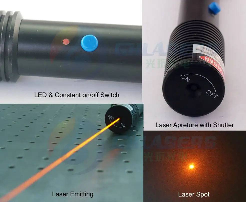 Yellow Laser Pointer