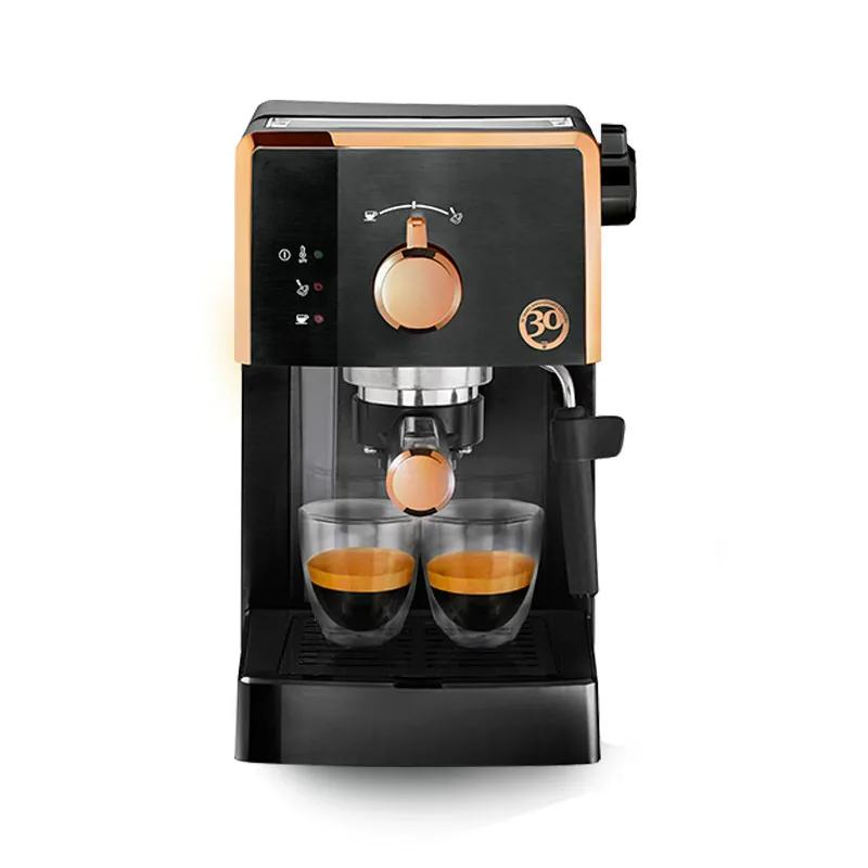 Italian espresso machine with semi automatic pump Espresso Coffee Maker ...