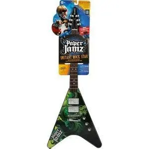 Wow Wee Paper Jamz Guitar Style 4 Series II|guitar hardcase|guitar ...