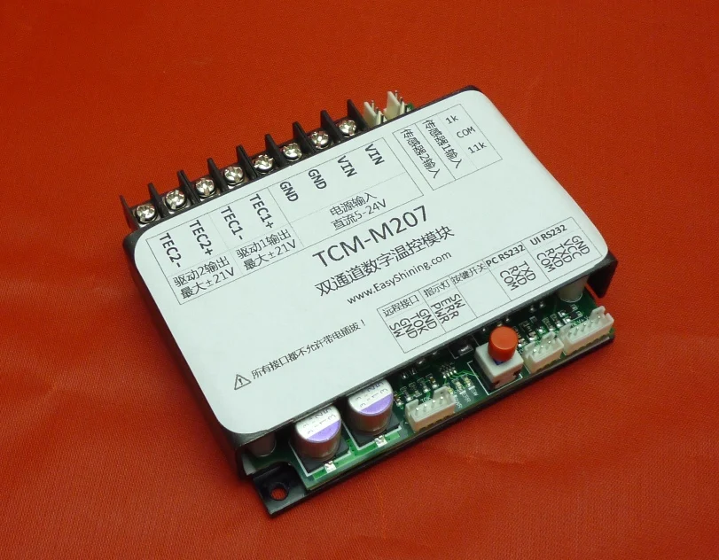 TEC Temperature Controller, Semiconductor Refrigeration Chip ...