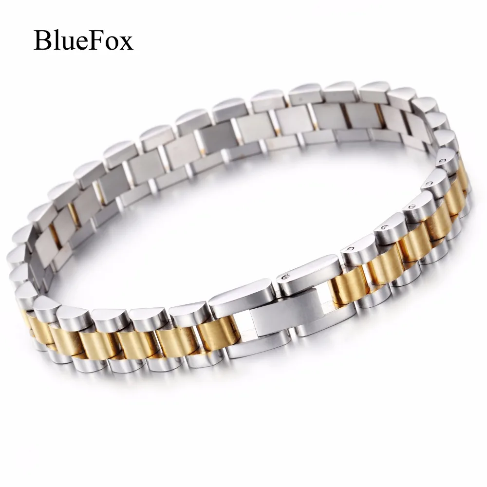 Fashion Watch Chain 316L Titanium Stainless Steel Unisex Bracelet ...