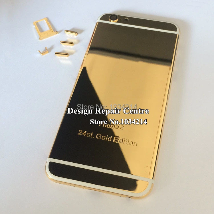 Iphone 6 Gold Plated