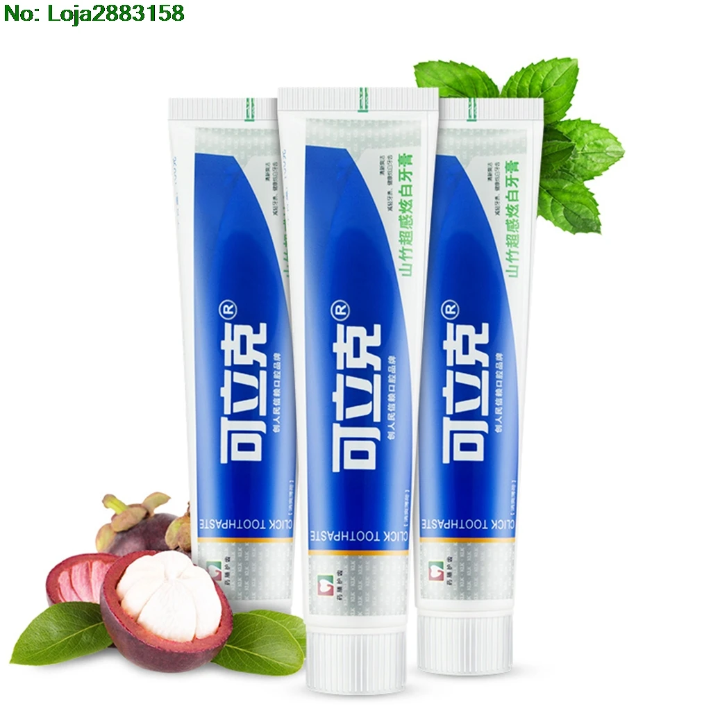 New Chinese medicine toothpaste flavor relieving oral ulcer Holly ...
