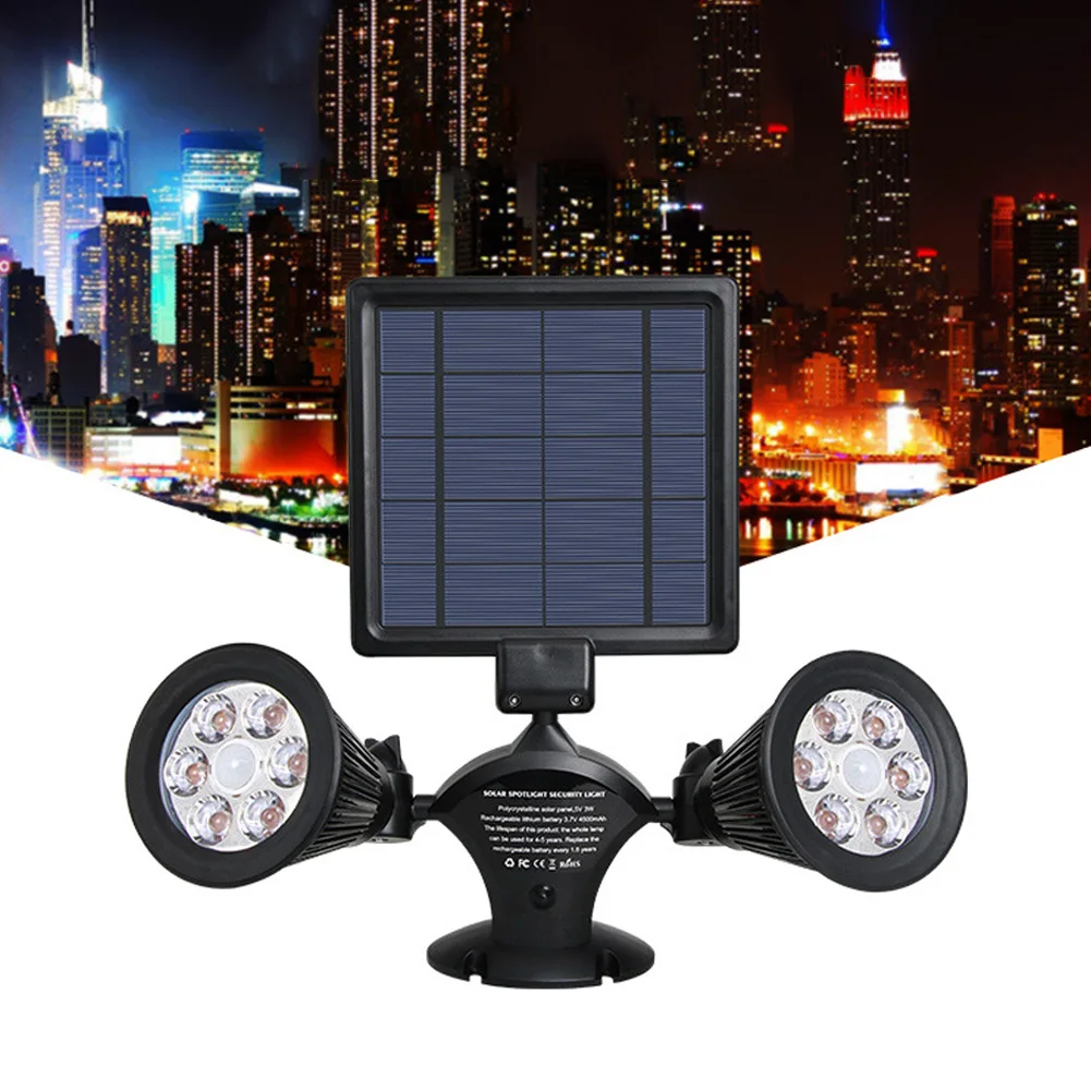 Waterproof Solar Powered UV Lamp Garden Security Light Yard Outdoor ...