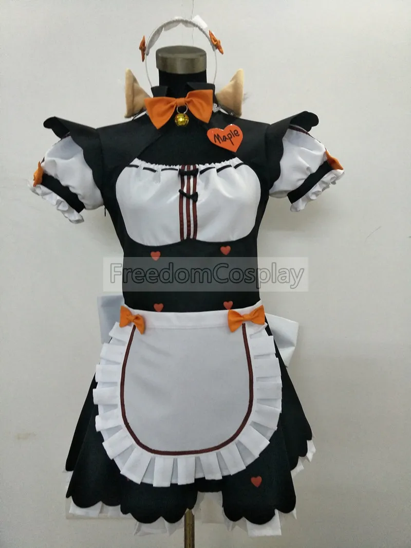 Buy Nekopara Maple Cosplay Costume From Reliable Cosplay Costume Sexy Suppliers