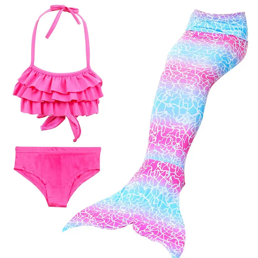 Mermaid Tail Cosplay Costume Full Set - AllCosplay.com