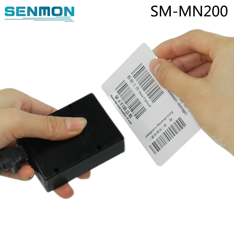 Portable Micro Mini Pocket Laser Bar Code Scanner Handy Usb 1d Barcode Scanner Module Handheld