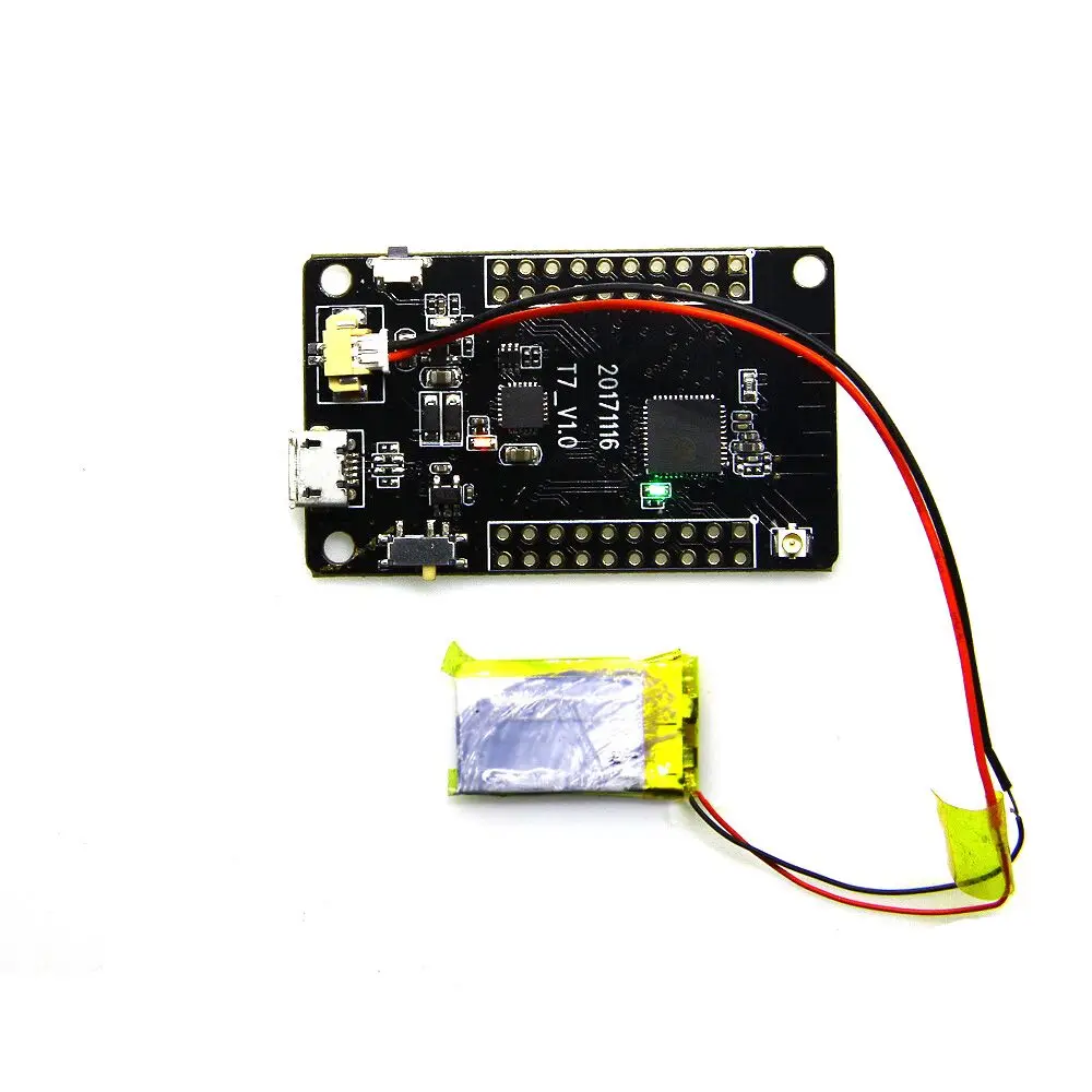 Ttgo T7 Esp32 Wifi Module Esp 32 Bluetooth Pico-d4 4mb Spi Flash Esp-32 ...