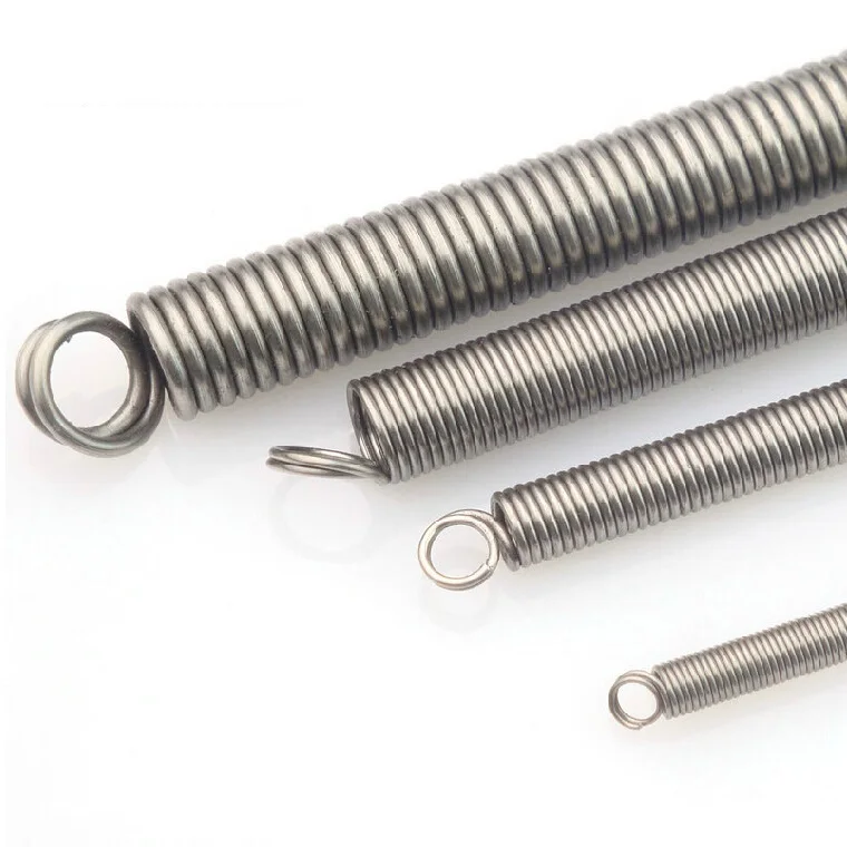 1x6x300mm SUS304 stainless steel tension spring diameter Hardware free ...
