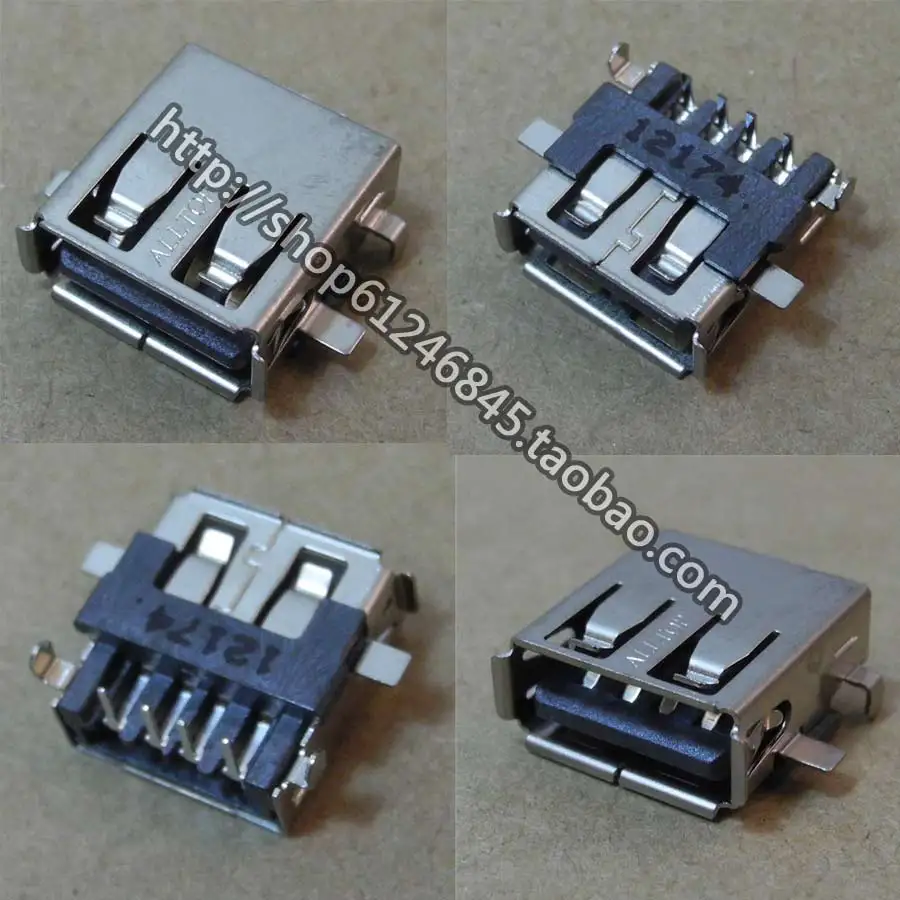 새로운 원본 ALLTOP 노트북 마더 보드 USB 여성 커넥터 소켓 커넥터 혀에 대한 무료 배송|tongue| - AliExpress