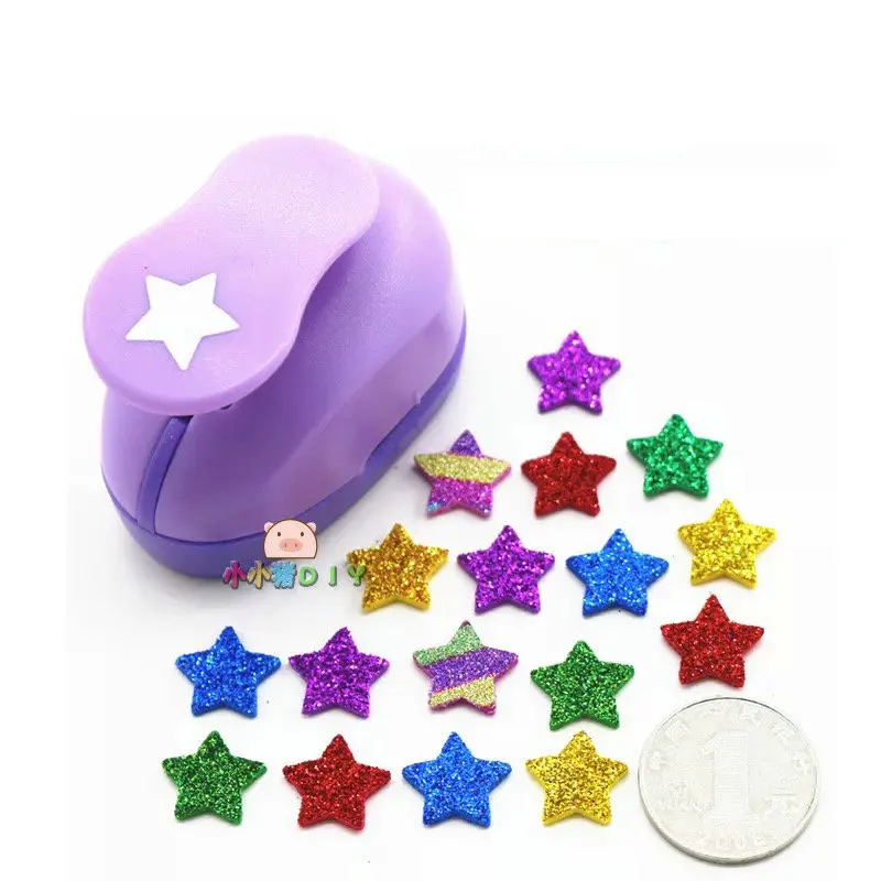 free shipping paper Lucky star cutter 15mm 5/8'' shapes craft punch diy ...
