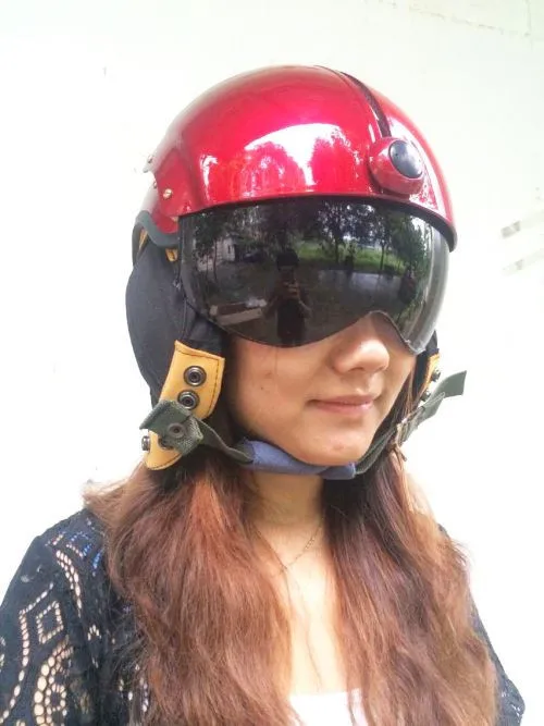 Air Force Motorcycle Helmet