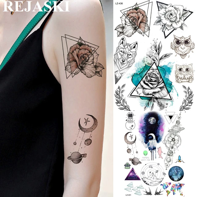 Motivo Geometrico A Triangolo Rosa